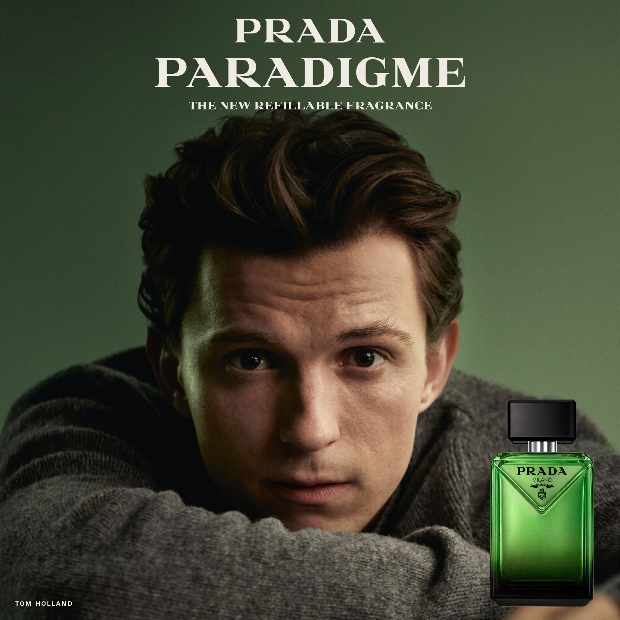 Paradigme Eau de Parfum for Men | Prada Beauty Official Site