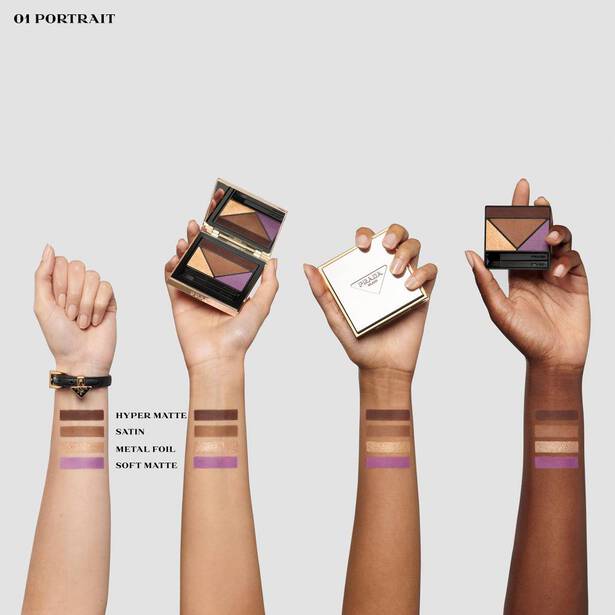 Discover Prada Eye Palette | Prada Beauty Official Site