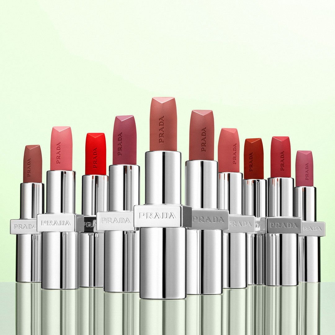 Shop Prada Monochrome Soft Matte Lipstick | Prada Beauty