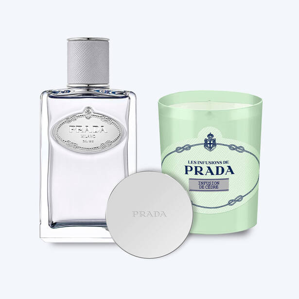 Les Infusions Unisex Collection | Prada Beauty Official Site