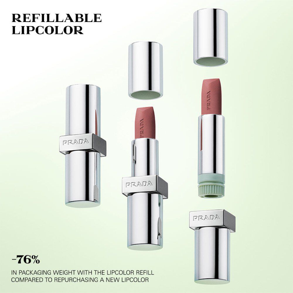 Shop Prada Monochrome Soft Matte Lipstick | Prada Beauty