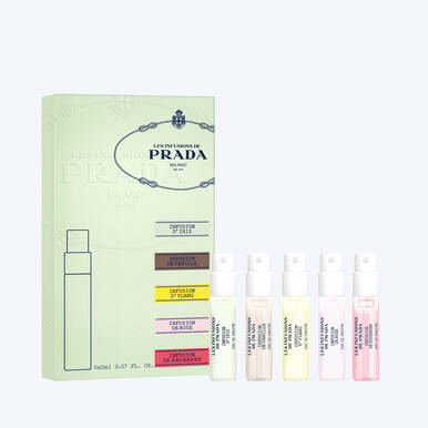 Les Infusions Unisex Collection | Prada Beauty Official Site