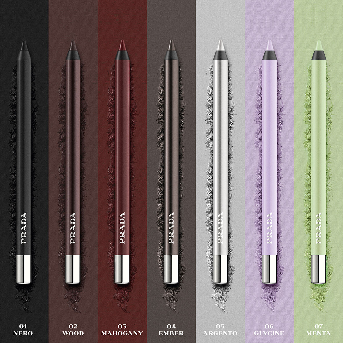Pradalines Durable Gliding Eyeliner Pencil | Prada Beauty