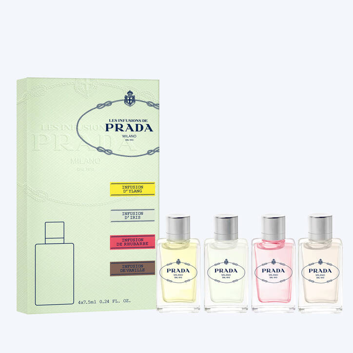 Les Infusions Unisex Collection | Prada Beauty Official Site
