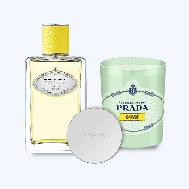 Les Infusions Unisex Collection | Prada Beauty Official Site
