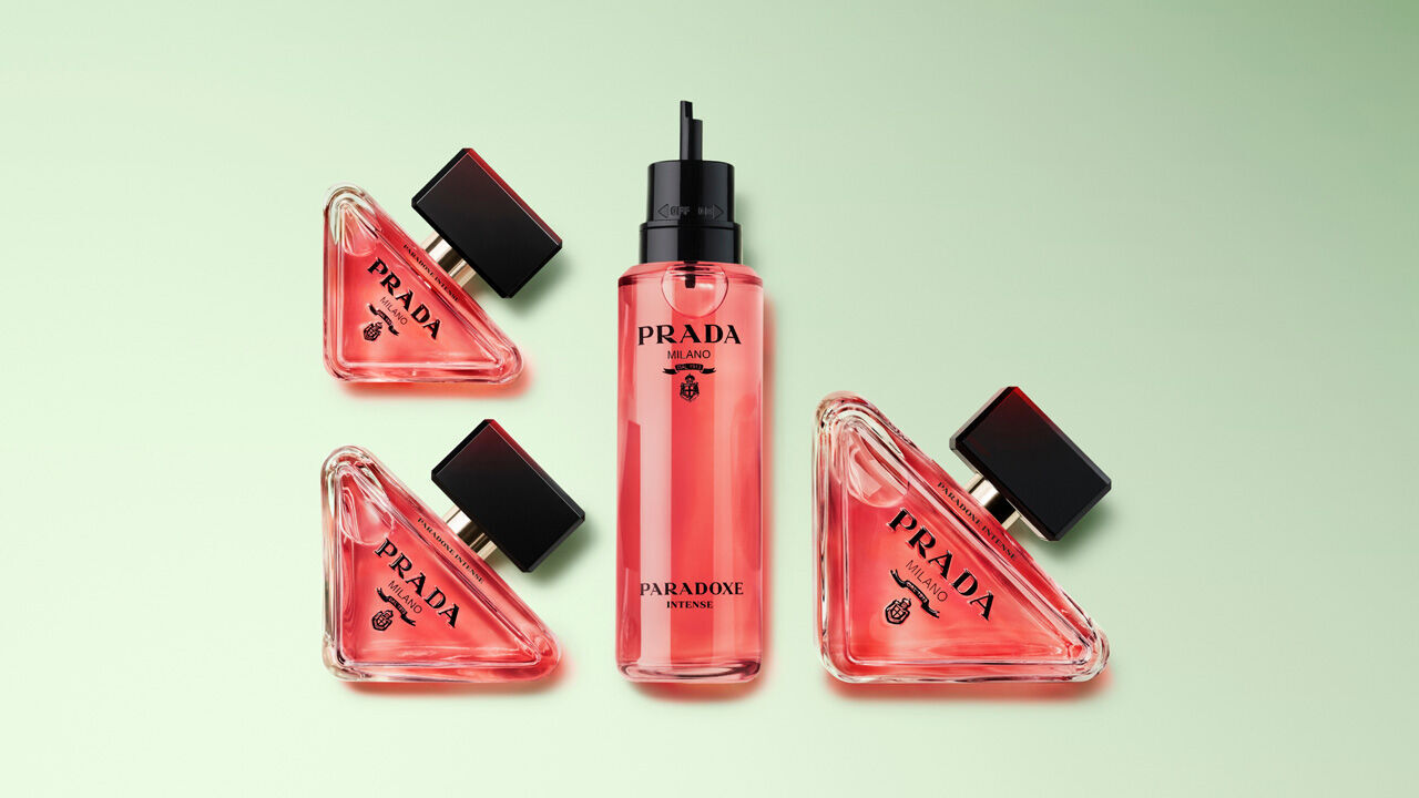 Discover Paradoxe Intense | Prada Beauty Official site